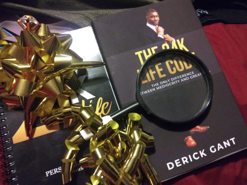 THE 24K BOOK - Derick Gant- 24K Life