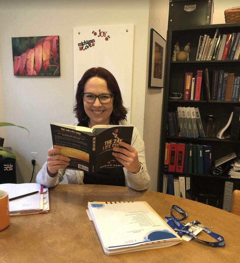 THE 24K BOOK - Derick Gant- 24K Life