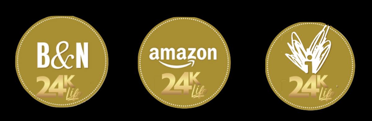 THE 24K BOOK - Derick Gant- 24K Life